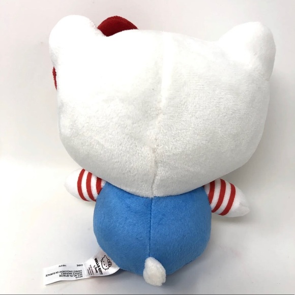 Sanrio | Toys | Hello Kitty Sanrio Stuffed Soft Plush Toy 7 Nwot | Poshmark